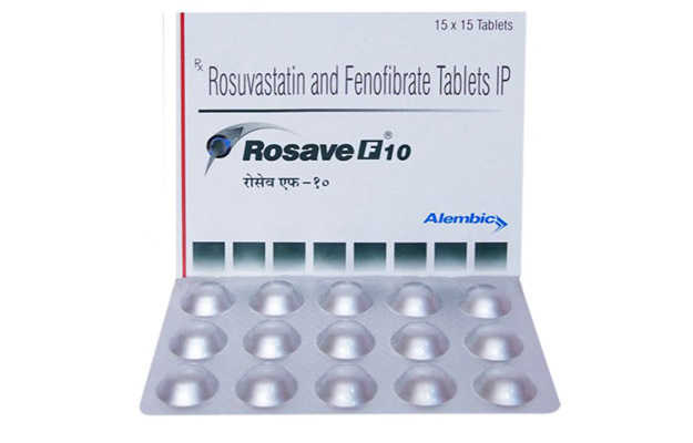 Rosave F 10 Tablet - Uses, Price, Substitute, Side Effects and Benefits