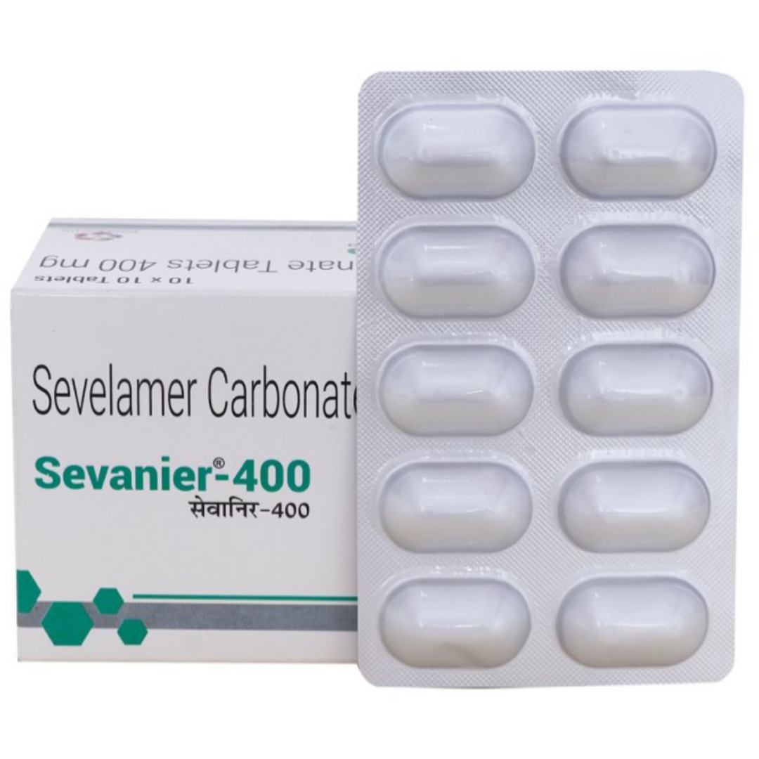 Sevanier 400 Tablet - Uses, Price, Side Effects, Substitute
