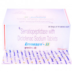 Emanzen-D Tablet - Uses, Price, Side Effects, Substitute