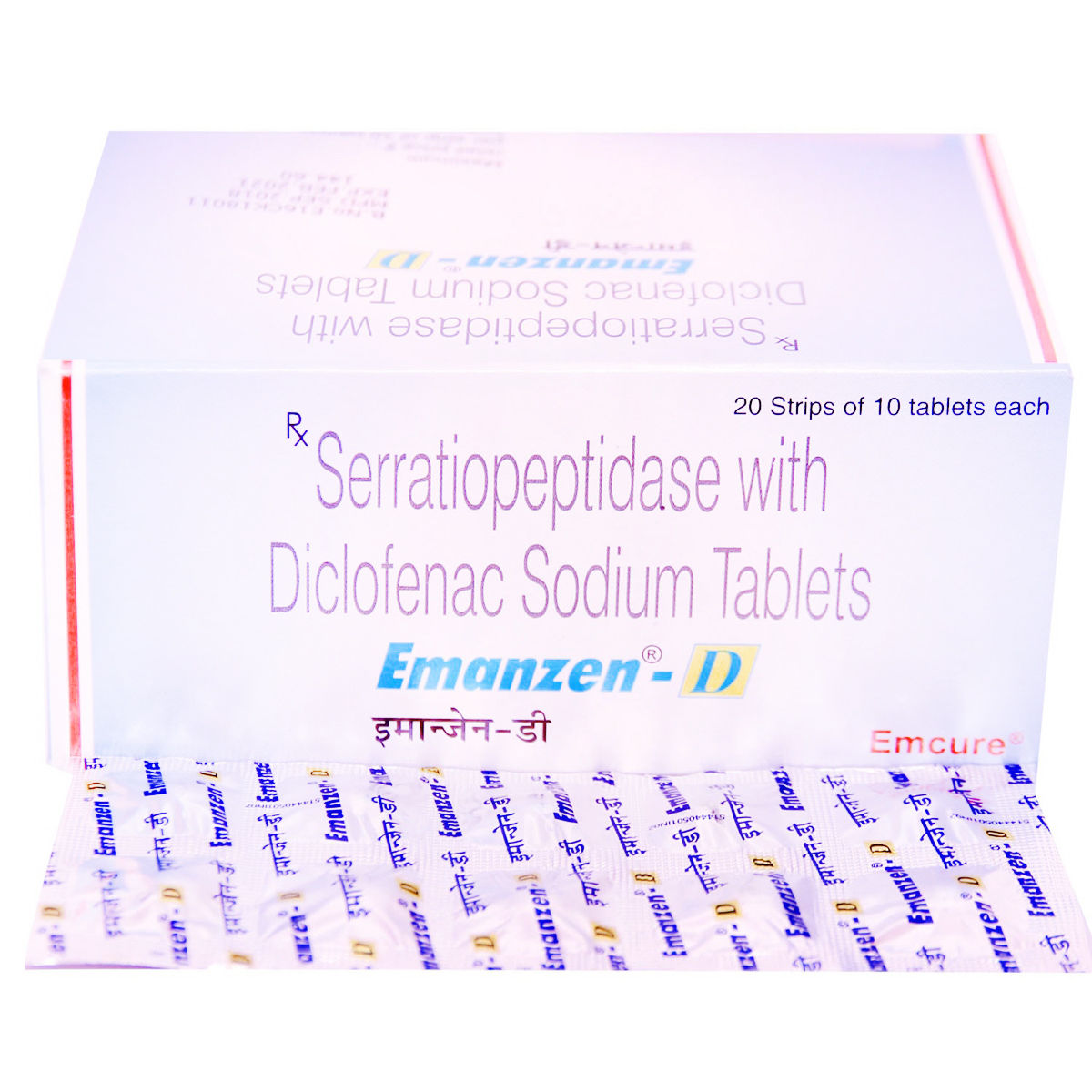 Emanzen-D Tablet - Uses, Price, Side Effects, Substitute