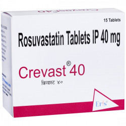 Crevast 40 Tablet - Uses, Price, Side Effects, Substitute