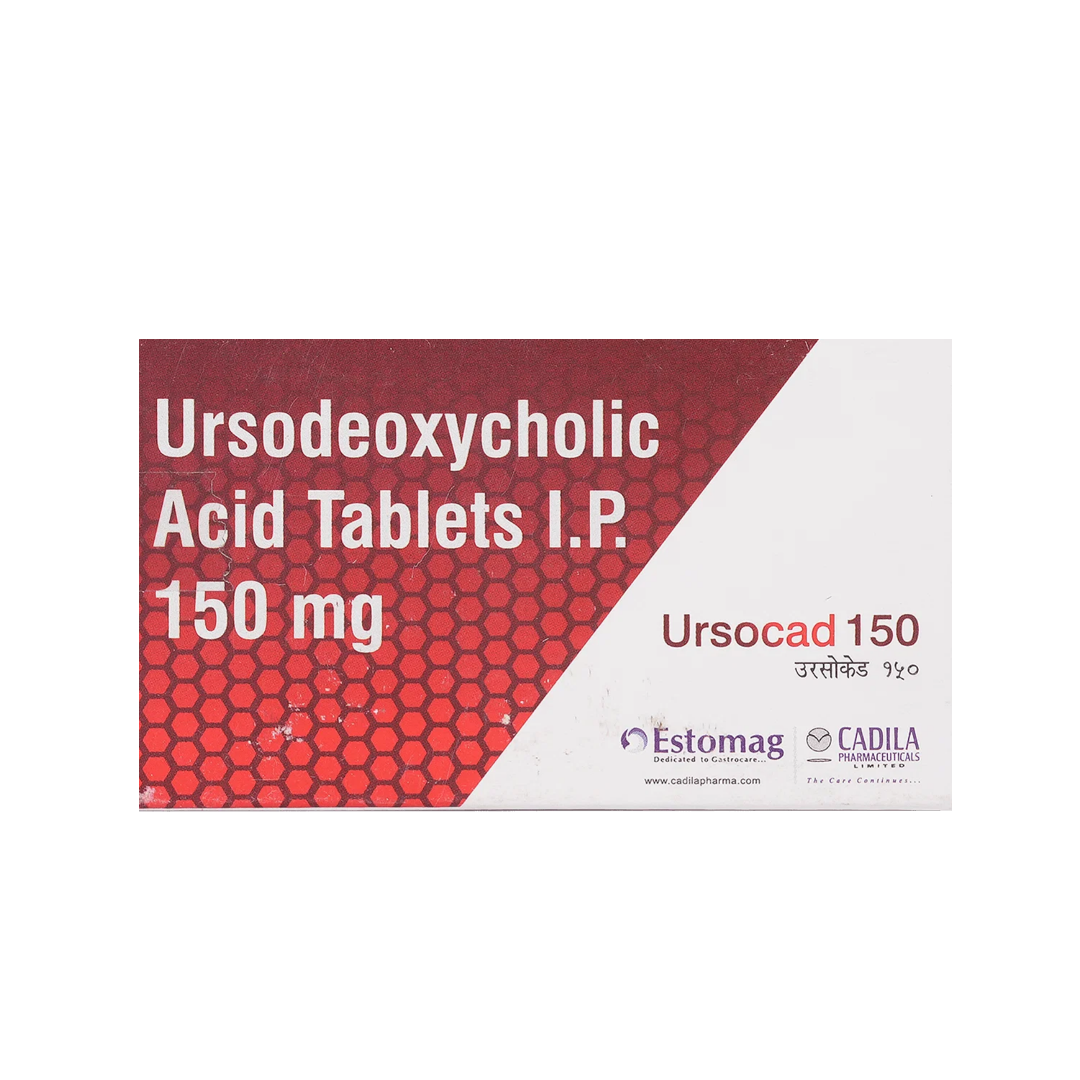 Ursocad 150 Tablet - Uses, Price, Side Effects, Substitute