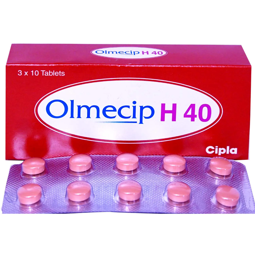 Olmecip H Tablet - Uses, Price, Side Effects, Substitute