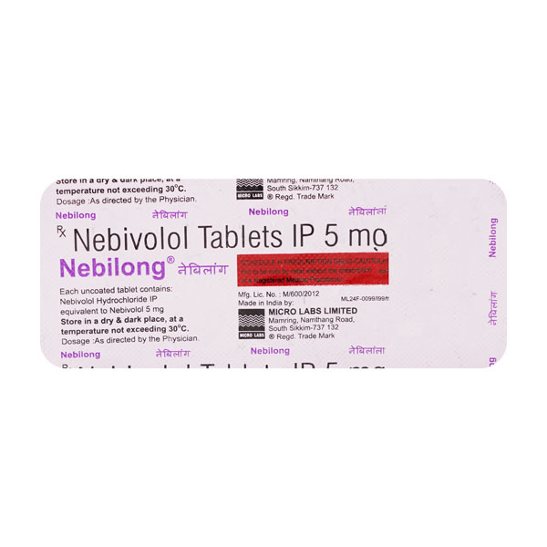 Nebilong Tablet - Uses, Price, Substitute, Side Effects and Benefits