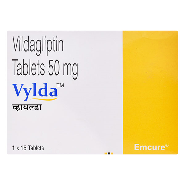 Vylda Tablet - Uses, Price, Side Effects, Substitute