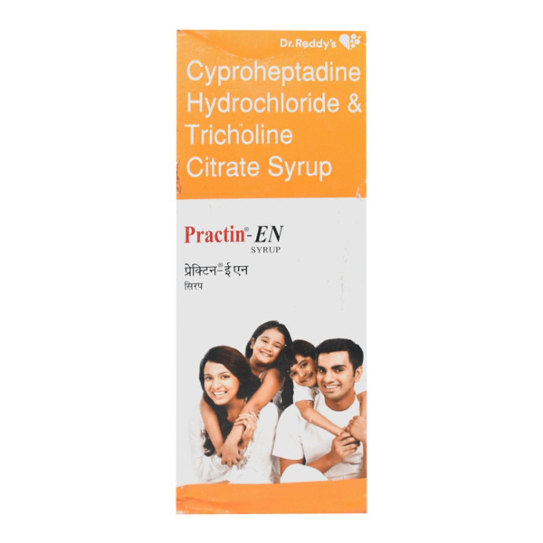 Practin EN Syrup - Uses, Price, Side Effects, Substitute