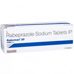 Rabemac 20 Tablet - Uses, Price, Side Effects, Substitute
