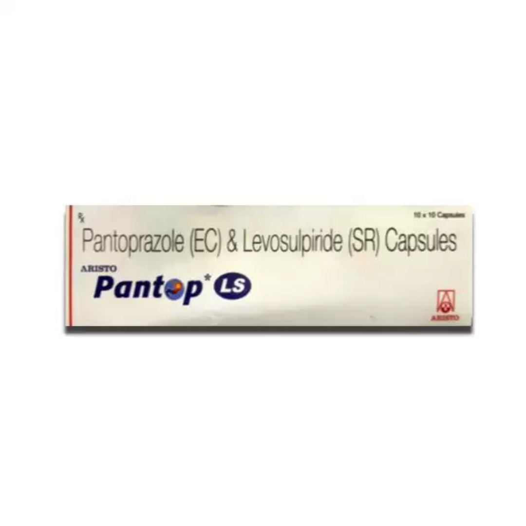 Pantop LS Capsule SR - Uses, Price, Side Effects, Substitute