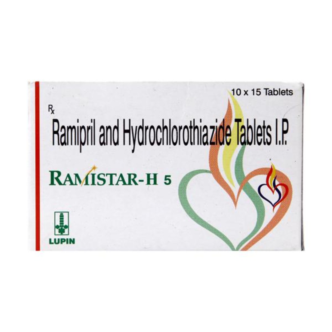 Ramistar-H 5 Tablet - Uses, Price, Substitute, Side Effects and Benefits