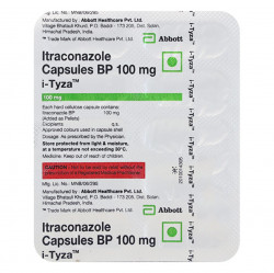 I Tyza 100 Capsule - Uses, Price, Side Effects, Substitute