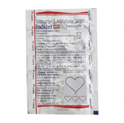 Inditel AM Tablet - Uses, Price, Side Effects, Substitute