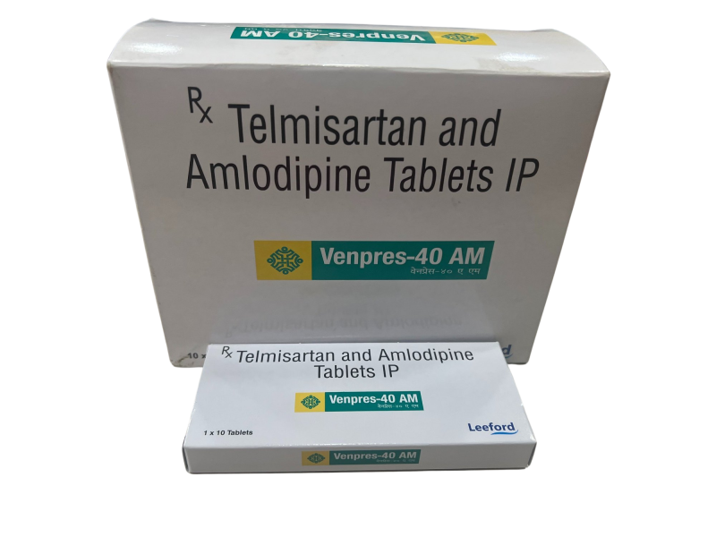 Venpres 40 AM Tablet - Uses, Price, Substitute, Side Effects and Benefits