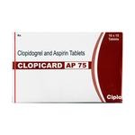 Clopicard AP 75 Tablet - Uses, Price, Side Effects, Substitute