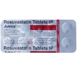 Jubira 40 Tablet - Uses, Price, Side Effects, Substitute