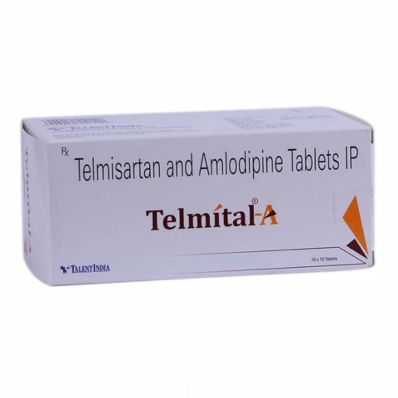 Telmital-A Tablet - Uses, Price, Substitute, Side Effects and Benefits