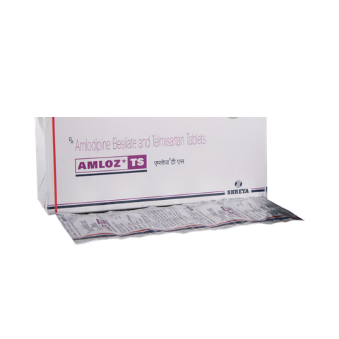 Amloz TS Tablet - Uses, Price, Side Effects, Substitute