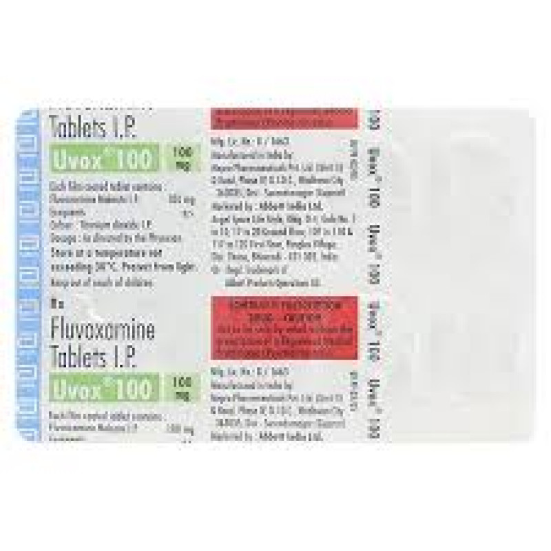 Uvox 100 Tablet - Uses, Price, Substitute, Side Effects and Benefits