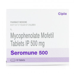 Seromune 500 Tablet - Uses, Price, Side Effects, Substitute