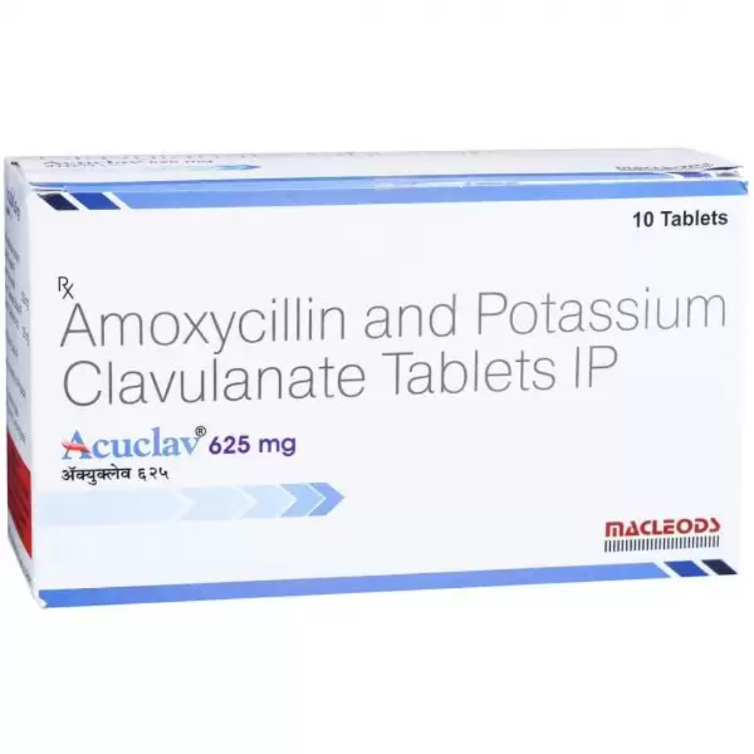 Acuclav 625 Tablet - Uses, Price, Side Effects, Substitute