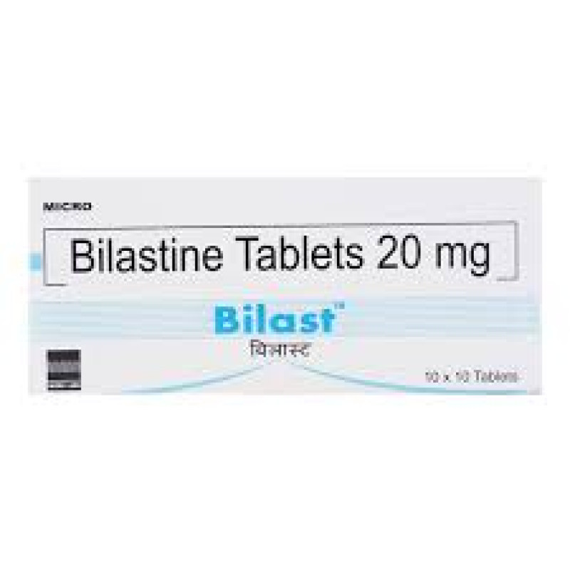 Bilast 20mg Tablet - Uses, Price, Substitute, Side Effects and Benefits