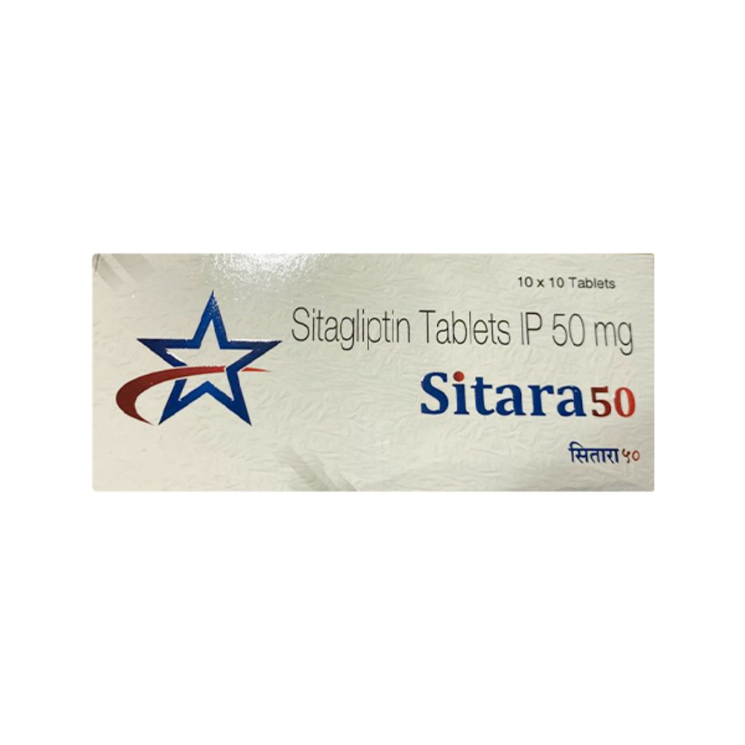 Sitara 50 Tablet - Uses, Price, Side Effects, Substitute
