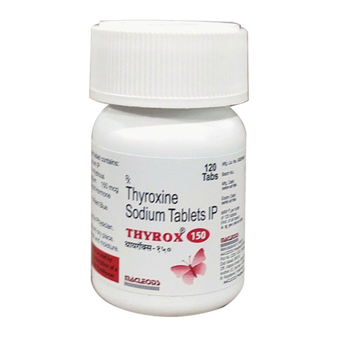 Thyrox 150 Tablet - Uses, Price, Side Effects, Substitute