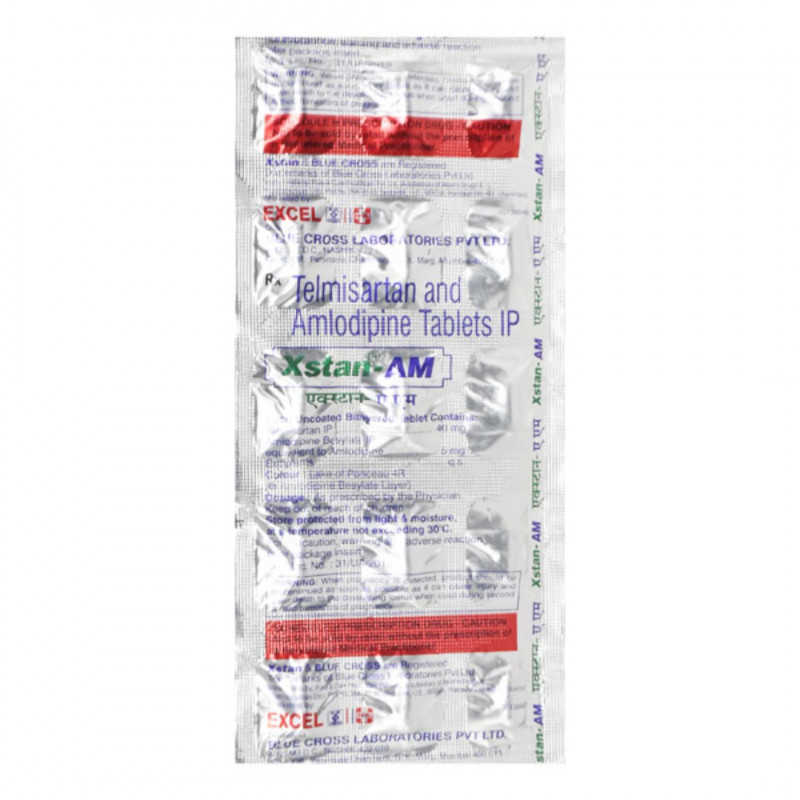 Xstan-AM Tablet - Uses, Price, Substitute, Side Effects and Benefits