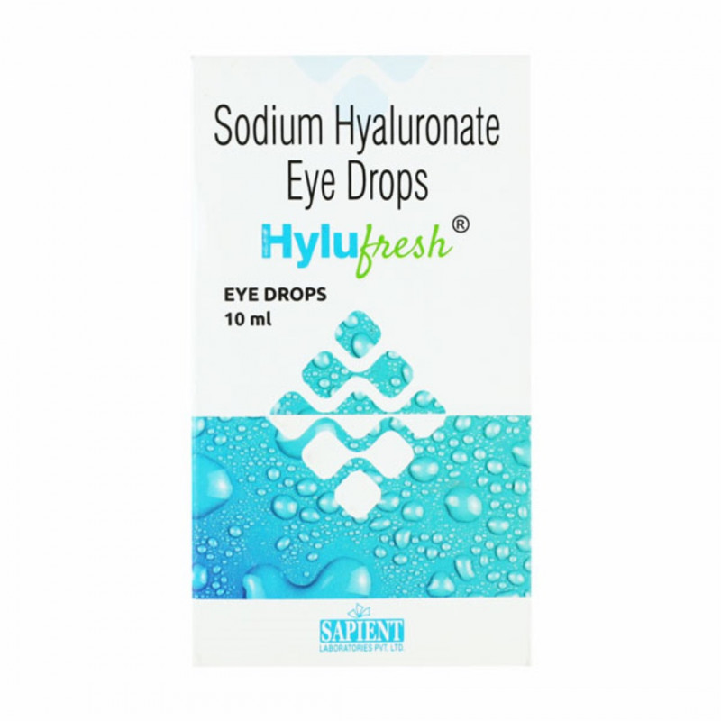 Hylu Fresh Eye Drop - Uses, Price, Substitute, Side Effects and Benefits