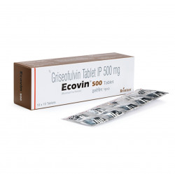 Ecovin 500 Tablet - Uses, Price, Side Effects, Substitute
