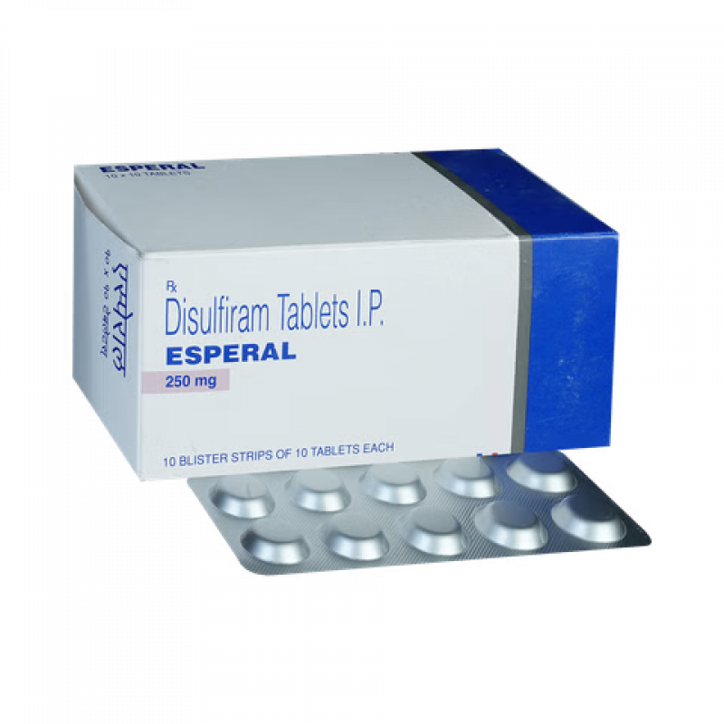 Esperal Tablet - Uses, Price, Substitute, Side Effects and Benefits