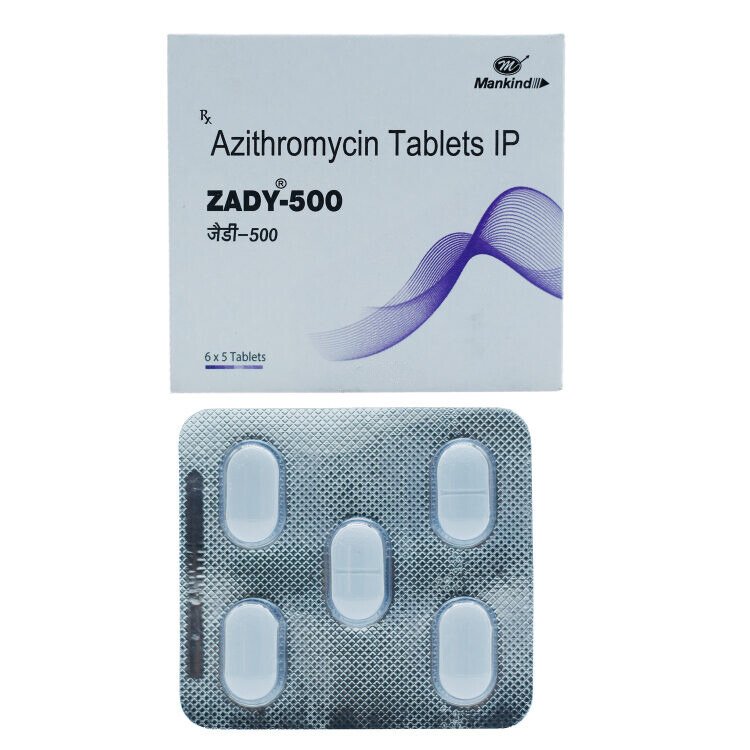 Zady 500 Tablet - Uses, Price, Side Effects, Substitute