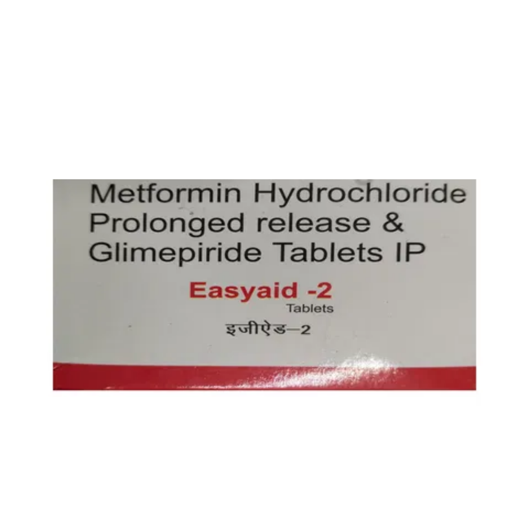 Easyaid 2 Tablet PR - Uses, Price, Side Effects, Substitute