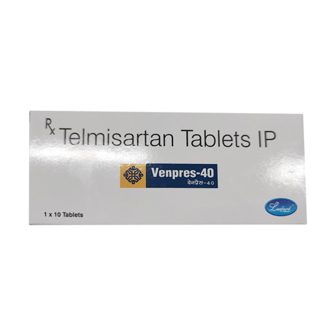 Venpres 40 Tablet - Uses, Price, Side Effects, Substitute