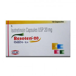 Resoten 20 Capsule - Uses, Price, Side Effects, Substitute