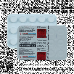 Amlosafe 2.5 Tablet - Uses, Price, Side Effects, Substitute
