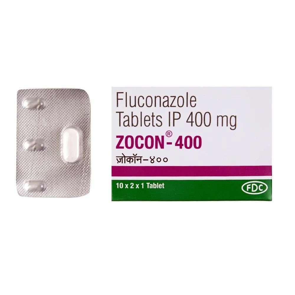 Zocon 400 Tablet - Uses, Price, Side Effects, Substitute