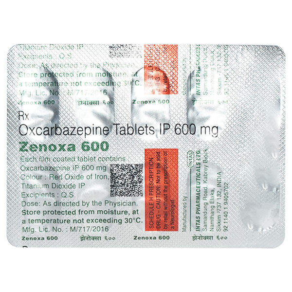 Zenoxa 600 Tablet - Uses, Price, Side Effects, Substitute