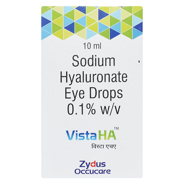 Vista HA Eye Drop - Uses, Price, Substitute, Side Effects and Benefits