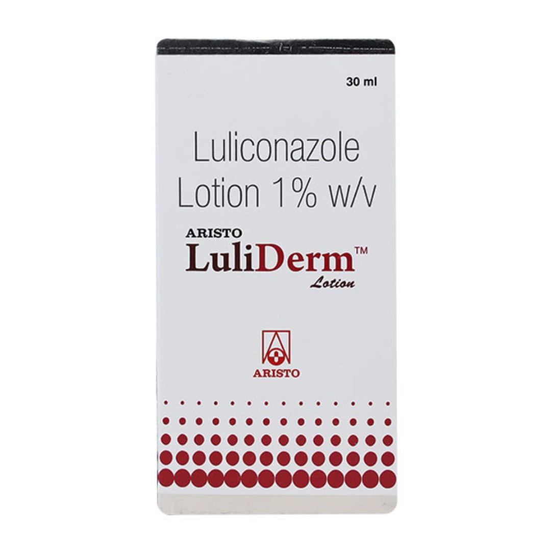 Luliderm Lotion - Uses, Price, Side Effects, Substitute