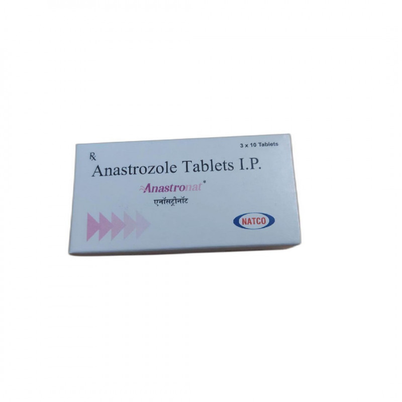 Anastronat 1mg Tablet - Uses, Price, Substitute, Side Effects and Benefits