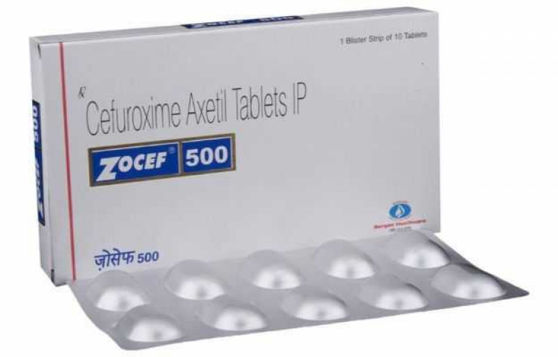 Zocef 500 Tablet - Uses, Price, Substitute, Side Effects and Benefits