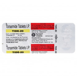 Tide 20 Tablet - Uses, Price, Side Effects, Substitute