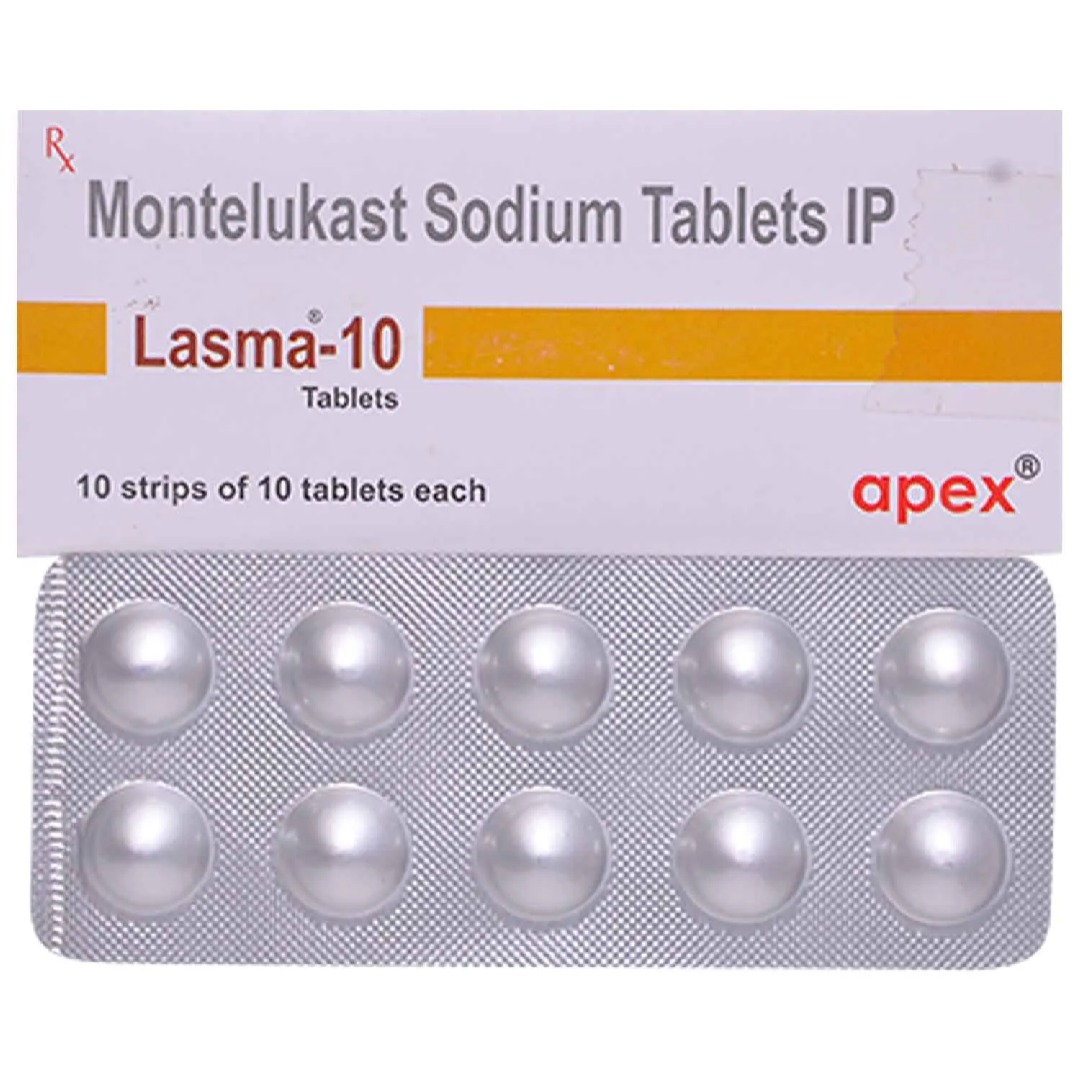 Lasma 10 Tablet - Uses, Price, Side Effects, Substitute