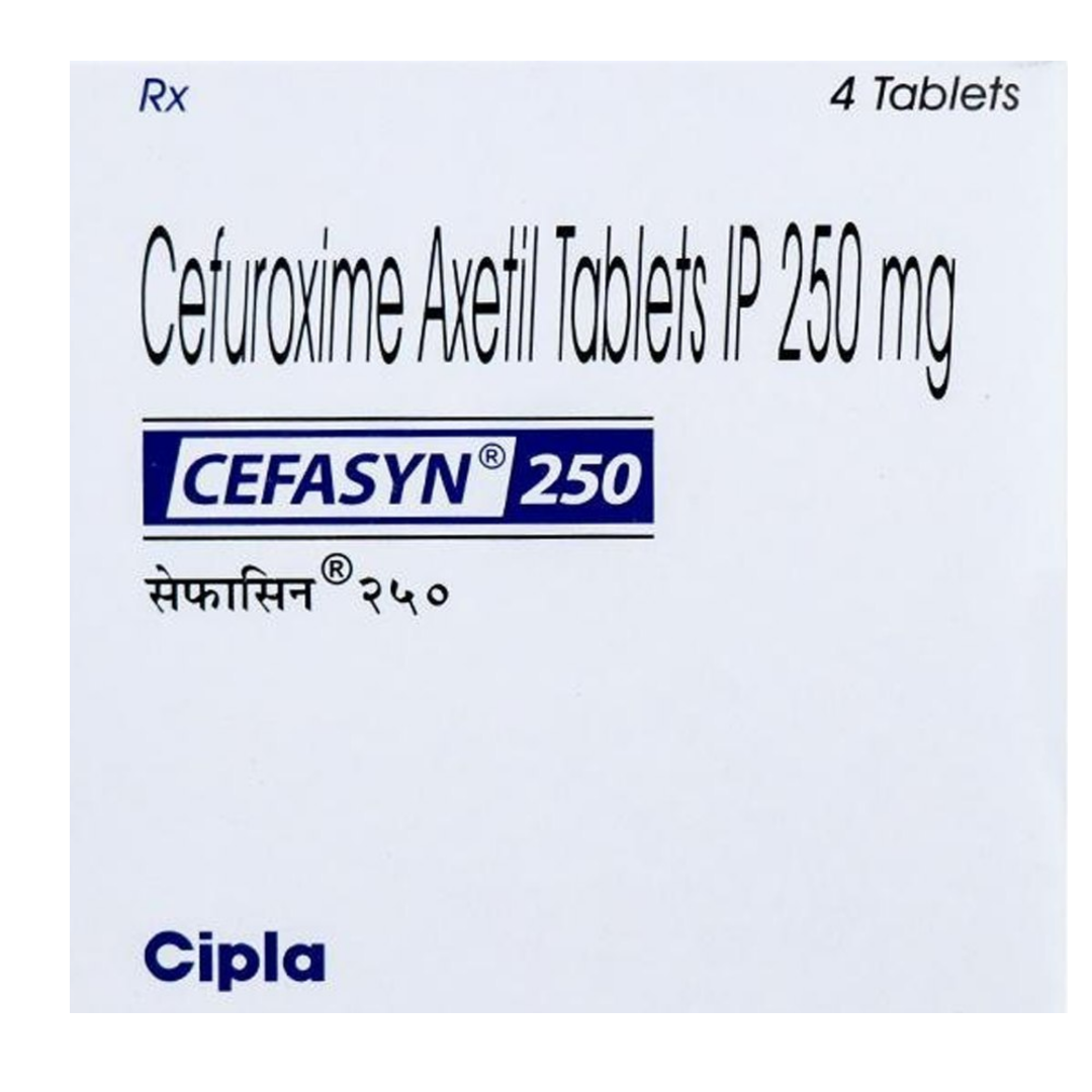 Cefasyn 250 Tablet - Uses, Price, Side Effects, Substitute