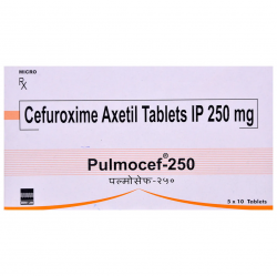 Pulmocef 250 Tablet - Uses, Price, Side Effects, Substitute