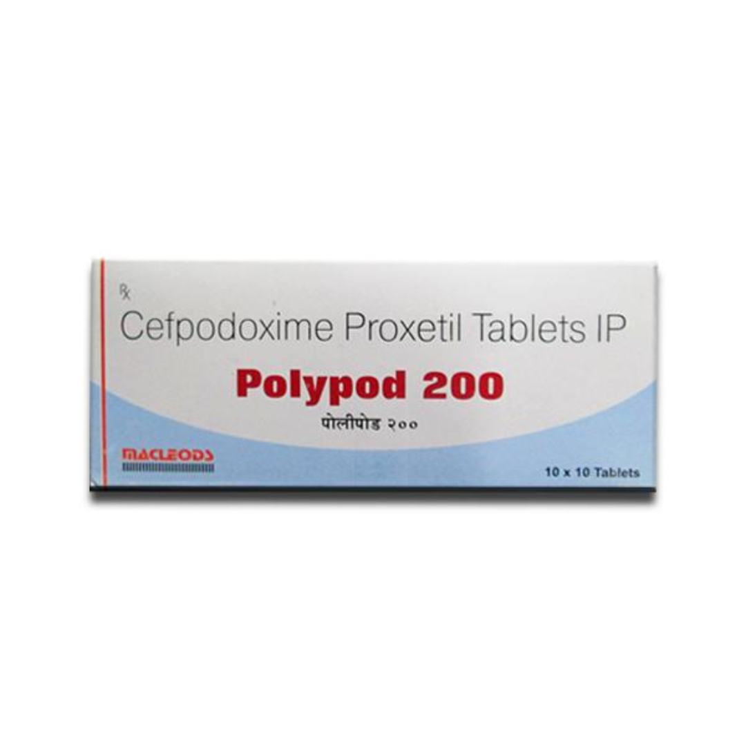 Polypod 200 Tablet - Uses, Price, Side Effects, Substitute