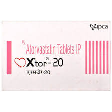 Xtor 20 Tablet - Uses, Price, Substitute, Side Effects and Benefits