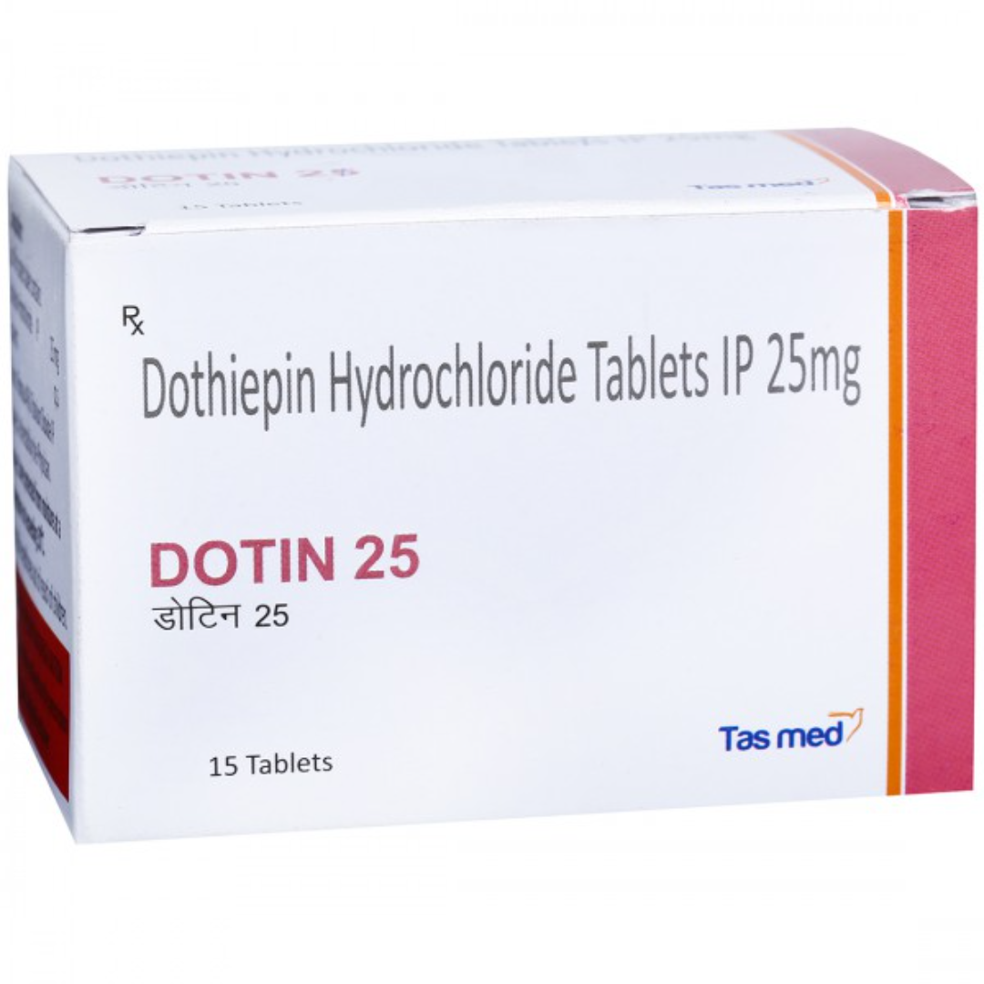 Dotin 25 Tablet - Uses, Price, Side Effects, Substitute