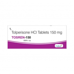 Tosren 150 Tablet - Uses, Price, Side Effects, Substitute