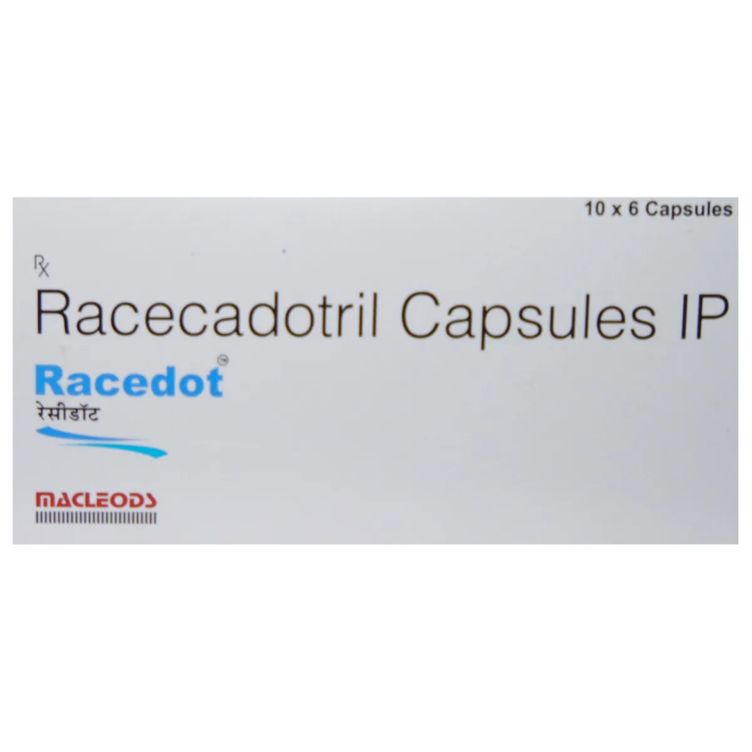 Racedot 100 Capsule - Uses, Price, Side Effects, Substitute